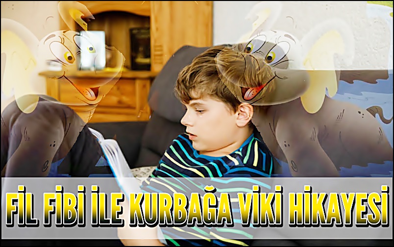 Fil Fibi ile Kurbağa Viki Hikayesi | HikayelerOku | Hikayeler - Çocuk ...